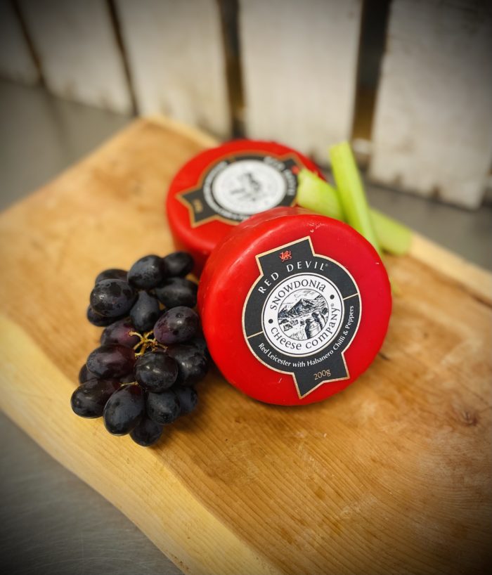 Snowdonia Red Devil Cheese - Craggies Farm Shop