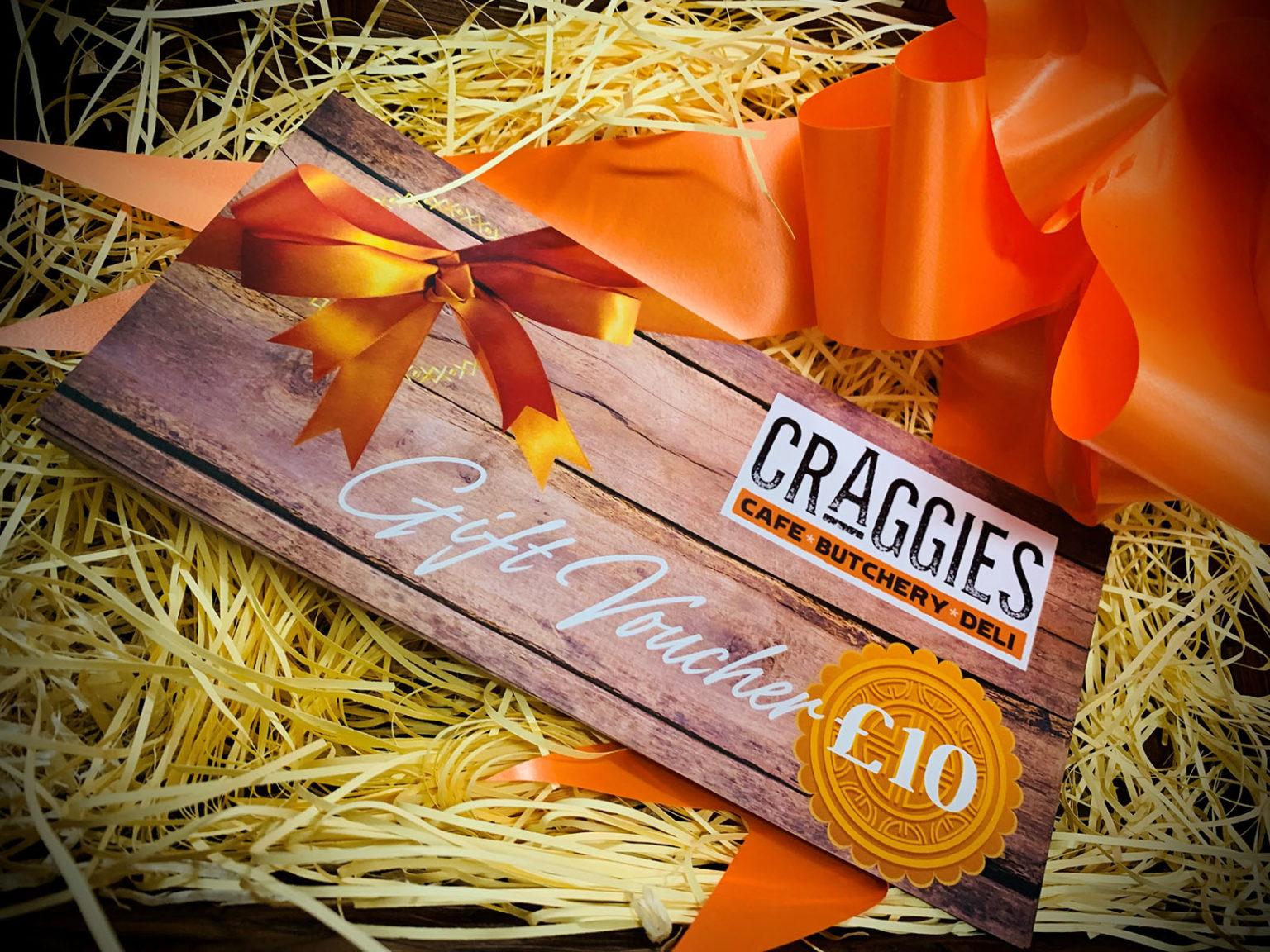Gift e-Vouchers - Craggies Farm Shop