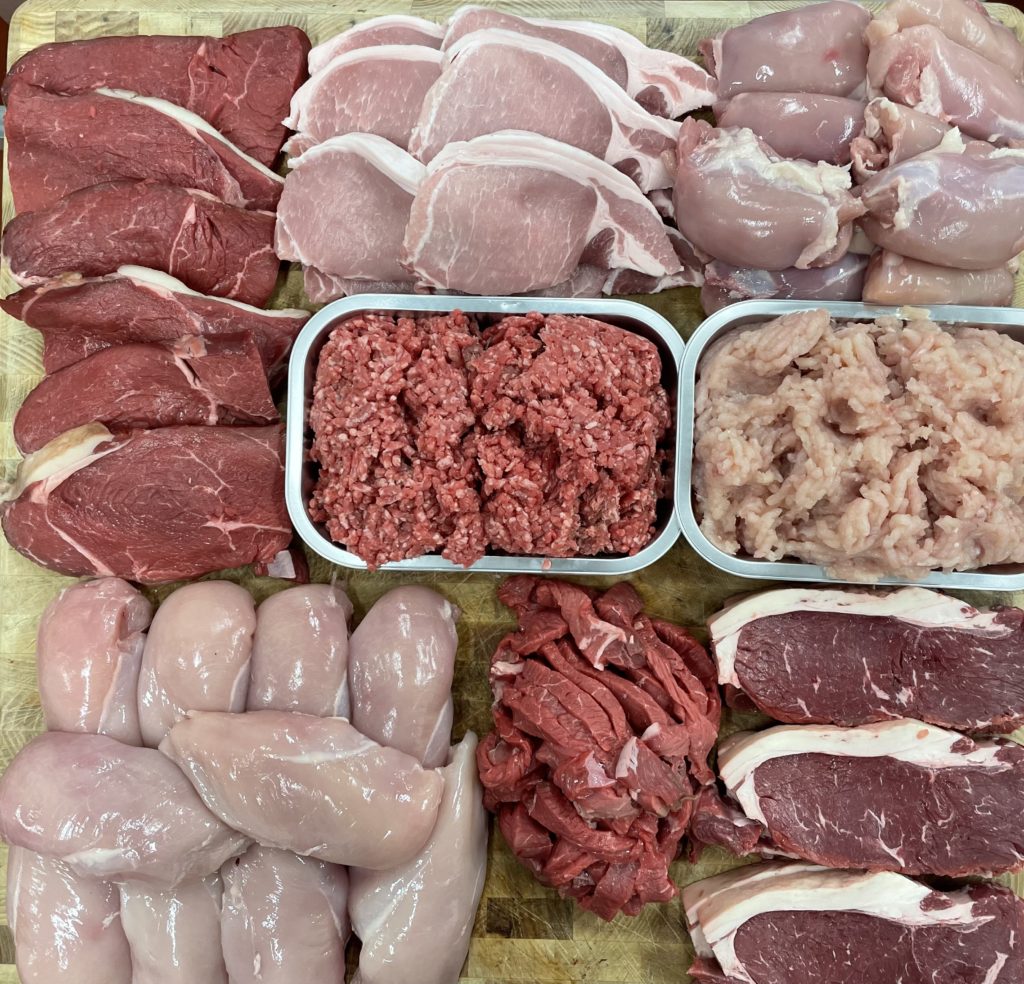 Mega Lean Meat Pack - Craggies Farm Shop