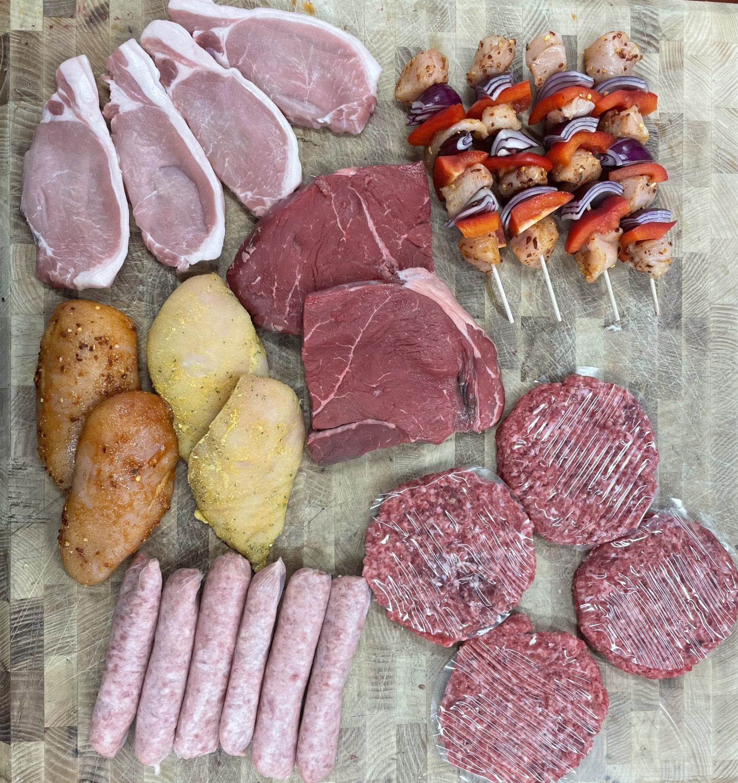 Boneless BBQ Meat Pack - Craggies Farm Shop